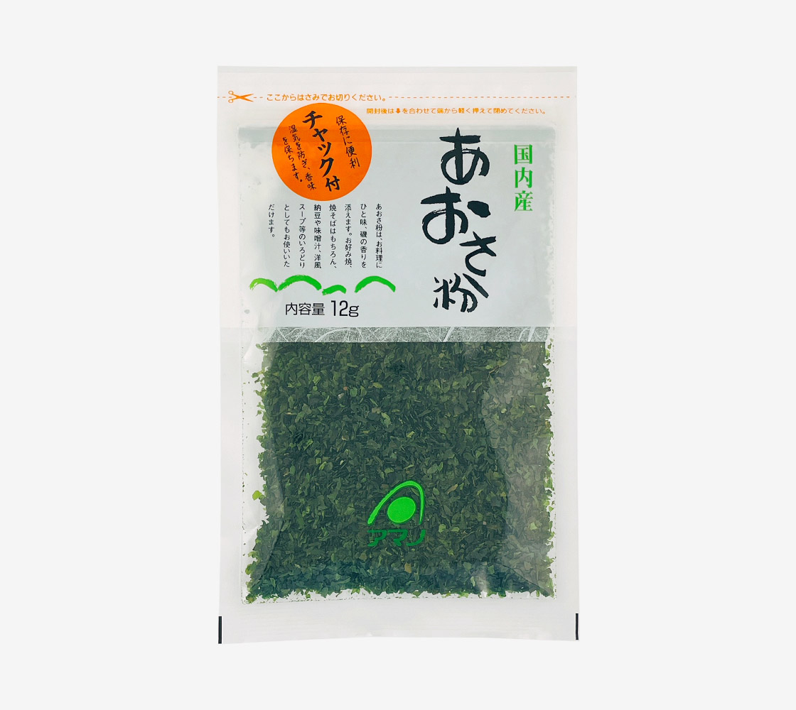 国内産 あおさ粉（12g）｜株式会社アマノ